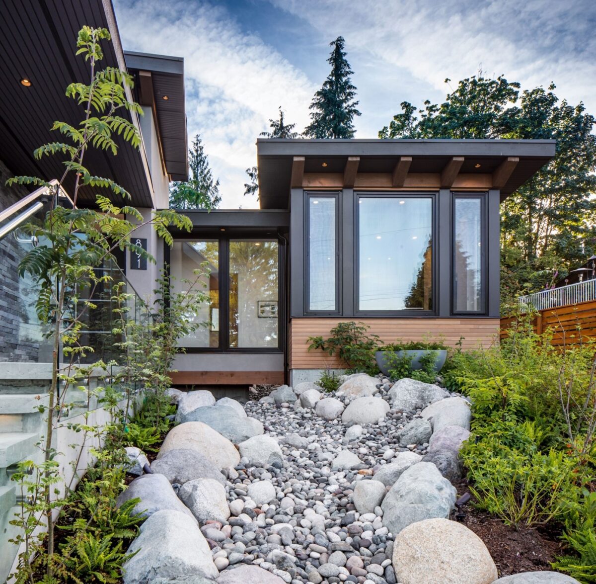 Integration between Landscape Design and Building Design | VictorEric ...