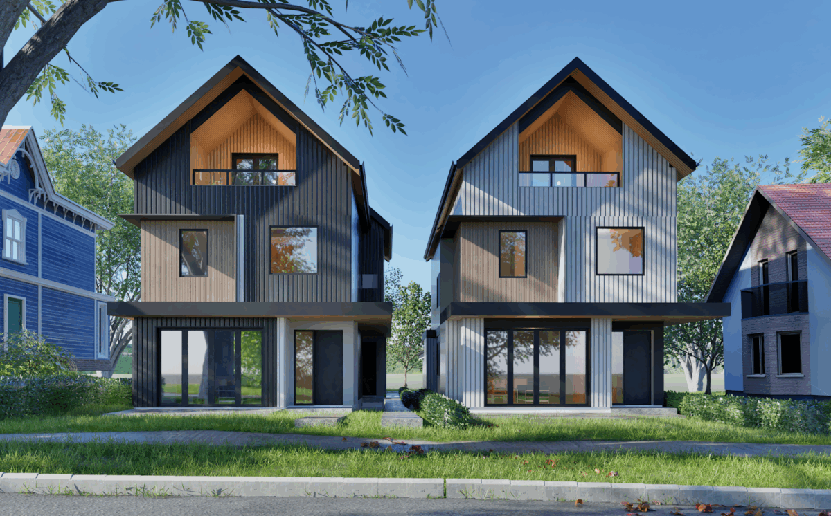 Contemporary Duplex on Vancouver’s West Side | VictorEric Design+Build